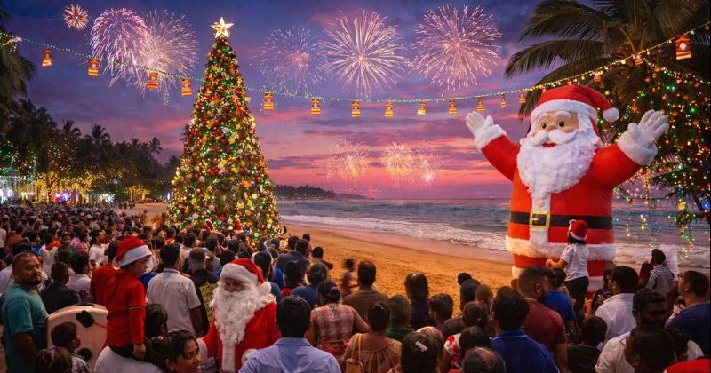 Christmas and New Year Celebrations in Sri Lanka - BlueSky Galle Taxis